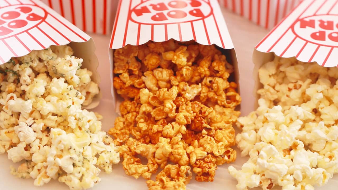 Homemade Microwave Popcorn Made In A Brown Paper Bag Gemma s Bigger 