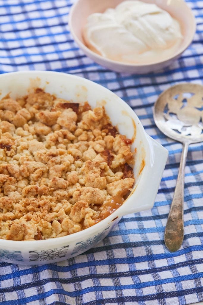 5-Ingredient Apple Crumble Recipe - Gemma’s Bigger Bolder Baking