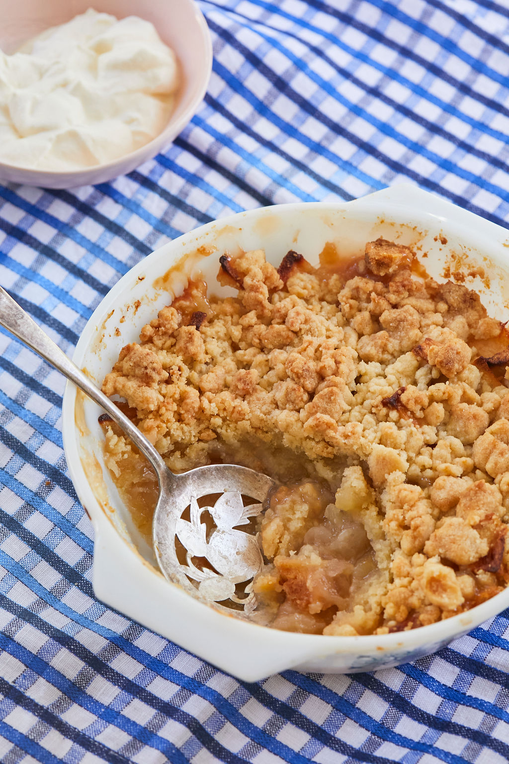 My Mum s Authentic Irish Apple Crumble Gemma s Bigger Bolder Baking