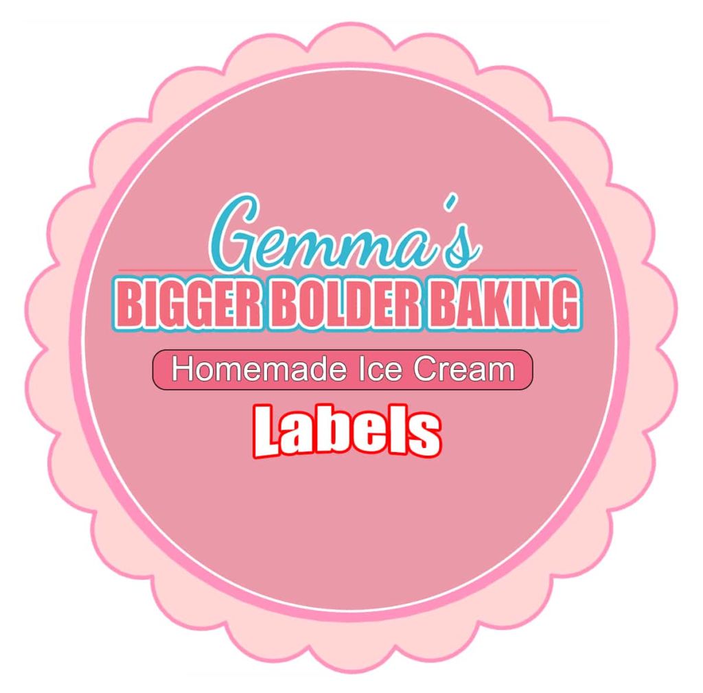6 Ice Cream Flavors: Homemade Ice Cream Party (No Machine) - Gemma’s ...