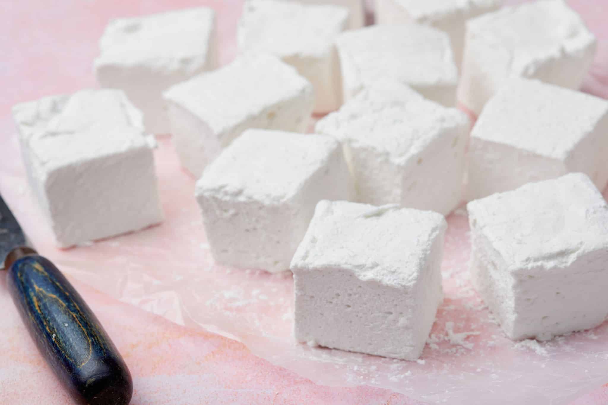 Homemade Marshmallows - Gemma’s Bigger Bolder Baking
