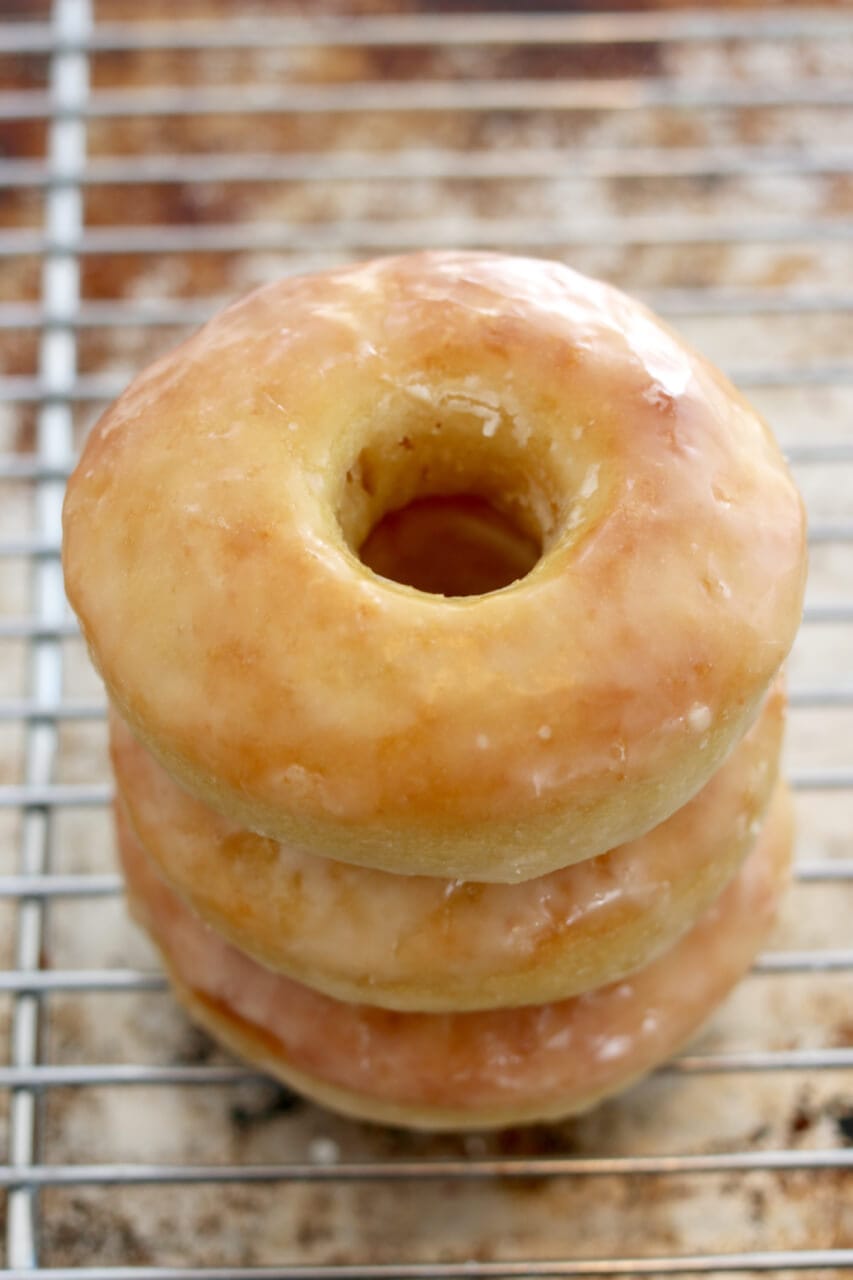 No Knead Donuts Baked Not Fried Gemma S Bigger Bolder Baking