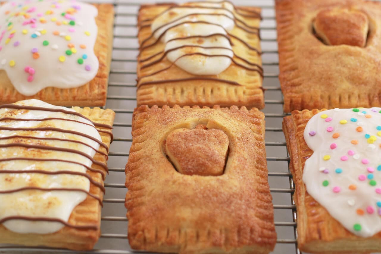 Homemade Pop-Tarts: Apple Pie, S'mores and Funfetti - Gemma’s Bigger ...