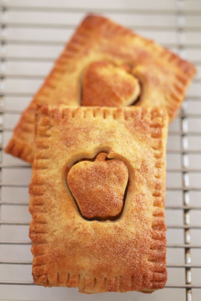 Homemade Pop-Tarts: Apple Pie, S'mores and Funfetti - Gemma’s Bigger ...