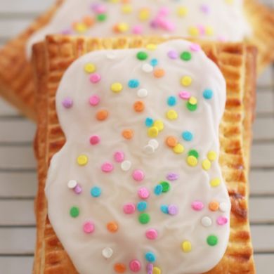 Homemade Pop-Tarts: Apple Pie, S'mores and Funfetti - Gemma’s Bigger ...