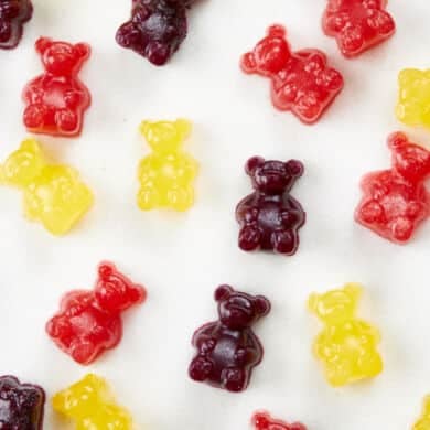 Homemade Gummy Recipe (Fruit Juice) - Gemma’s Bigger Bolder Baking