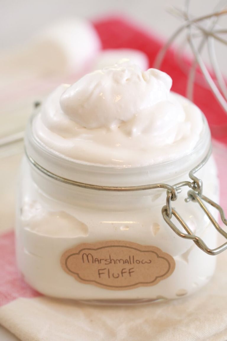 How to Make Homemade Marshmallow Fluff | Bigger Bolder Baking
