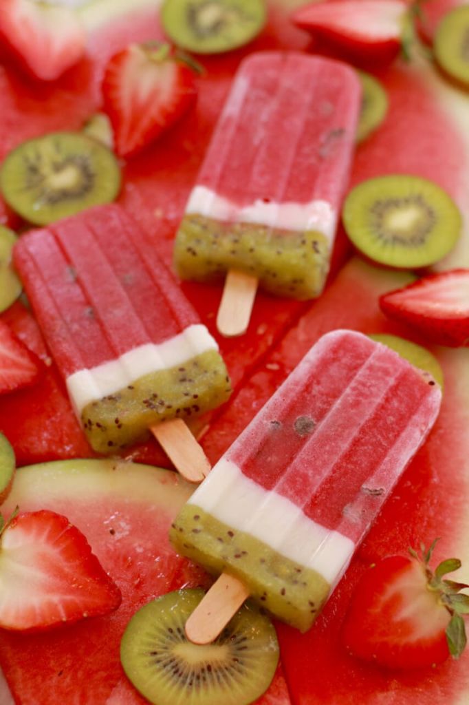 5 All Natural Fruit Popsicles - Gemma’s Bigger Bolder Baking