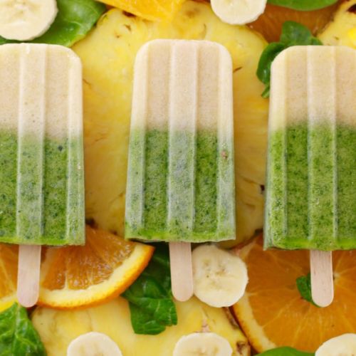 Green Smoothie Popsicles - Gemma’s Bigger Bolder Baking