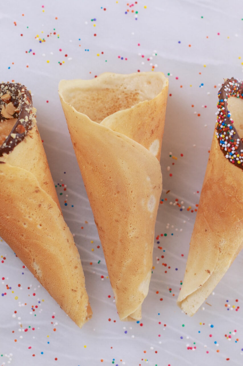 How To Make Homemade Ice Cream Cones Gemma s Bigger Bolder Baking