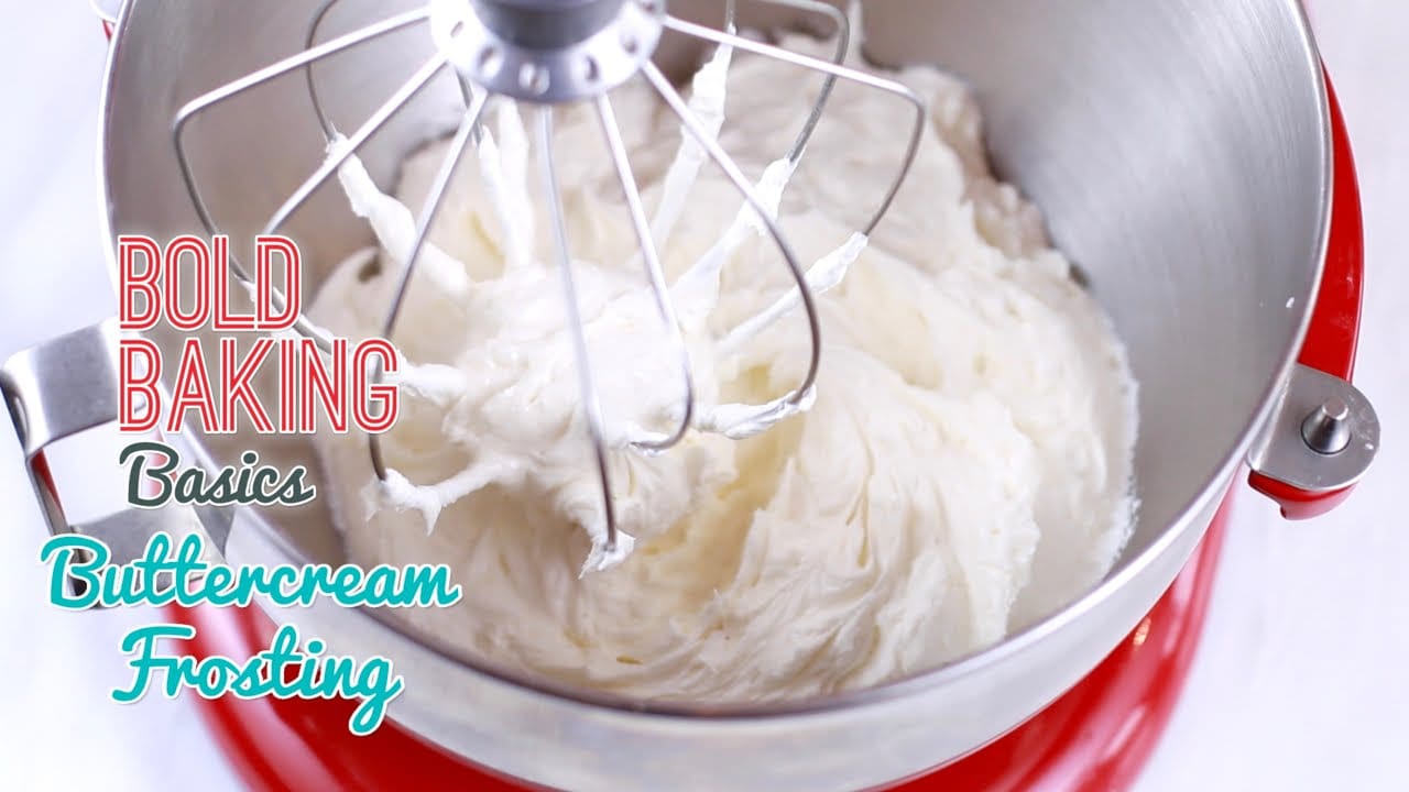 The Best-Ever Vanilla Buttercream Frosting Recipe (with Video)