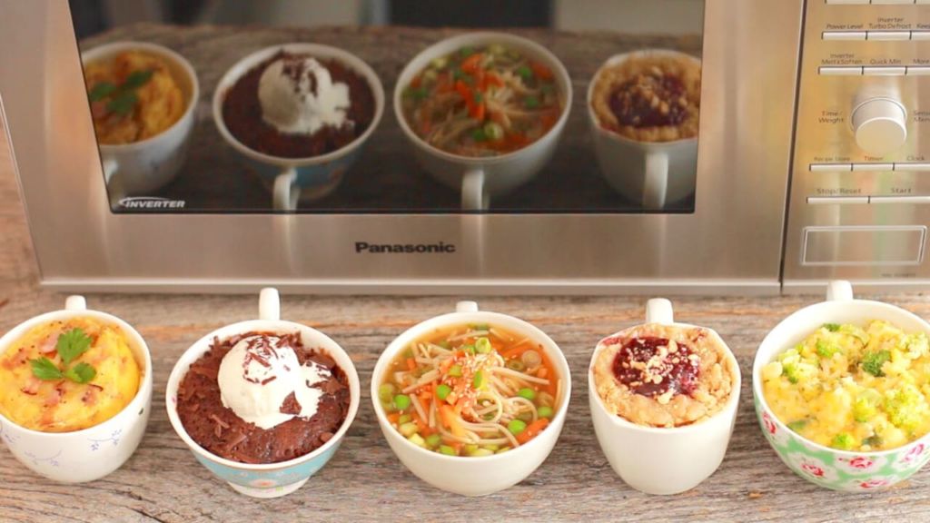 Microwave Mug Meals for Back to School - Gemma’s Bigger Bolder Baking