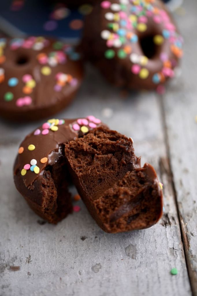 Chocolate Cake Donuts & DIY Donut Tin - Gemma’s Bigger Bolder Baking