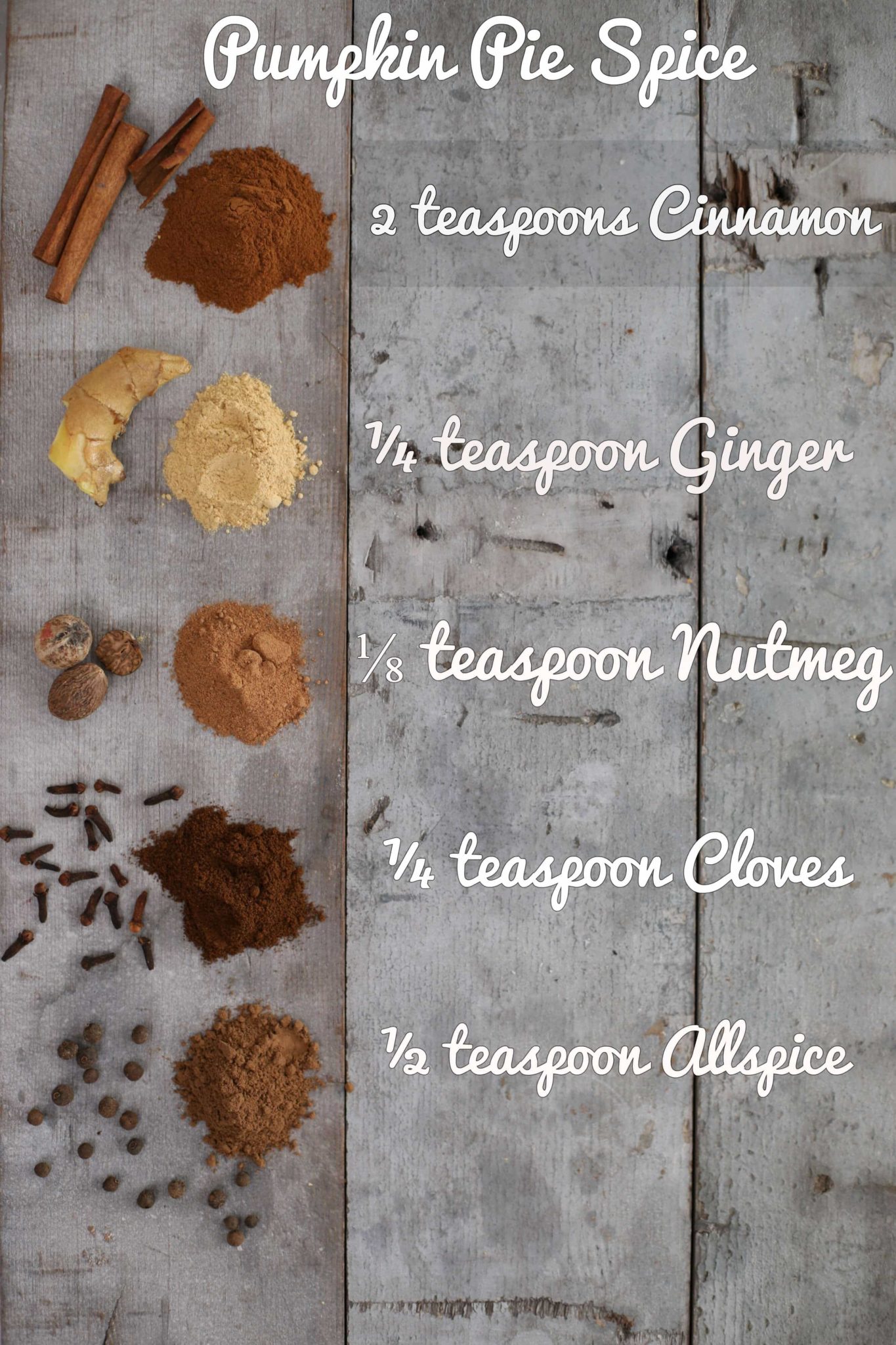 Homemade Pumpkin Pie Spice Gemma s Bigger Bolder Baking