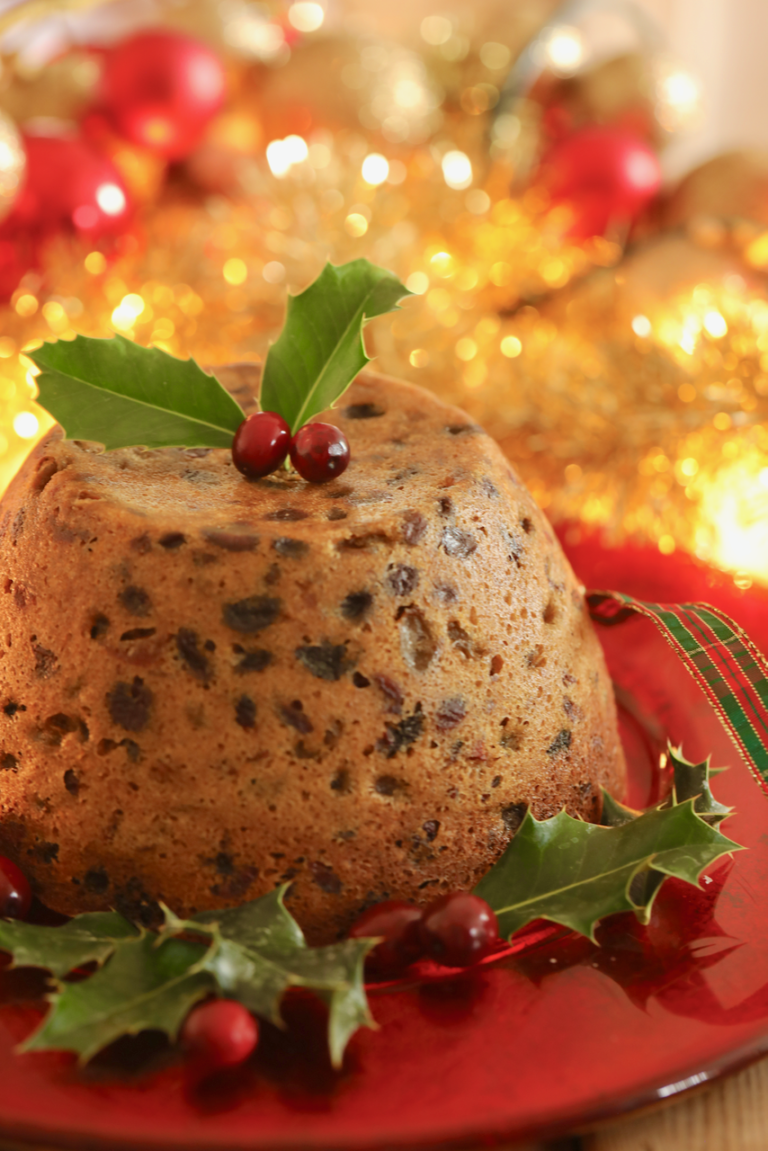 Microwave Christmas Pudding - Gemma’s Bigger Bolder Baking