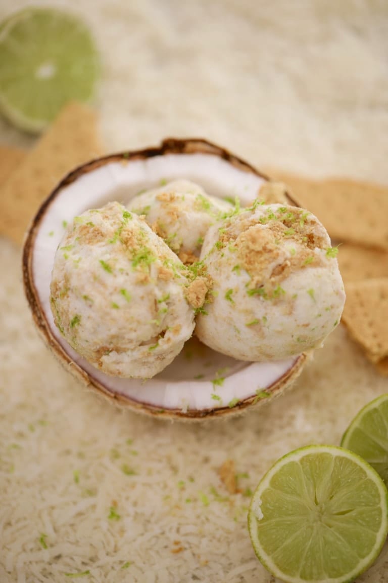 Dairy-Free Coconut Ice Cream (No Machine) - Gemma’s Bigger Bolder Baking