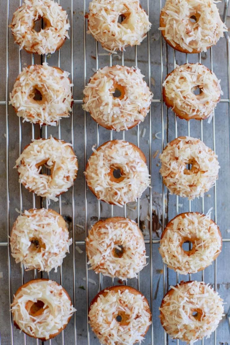 Carrot Cake Donuts (Baked Not Fried) - Gemma’s Bigger Bolder Baking