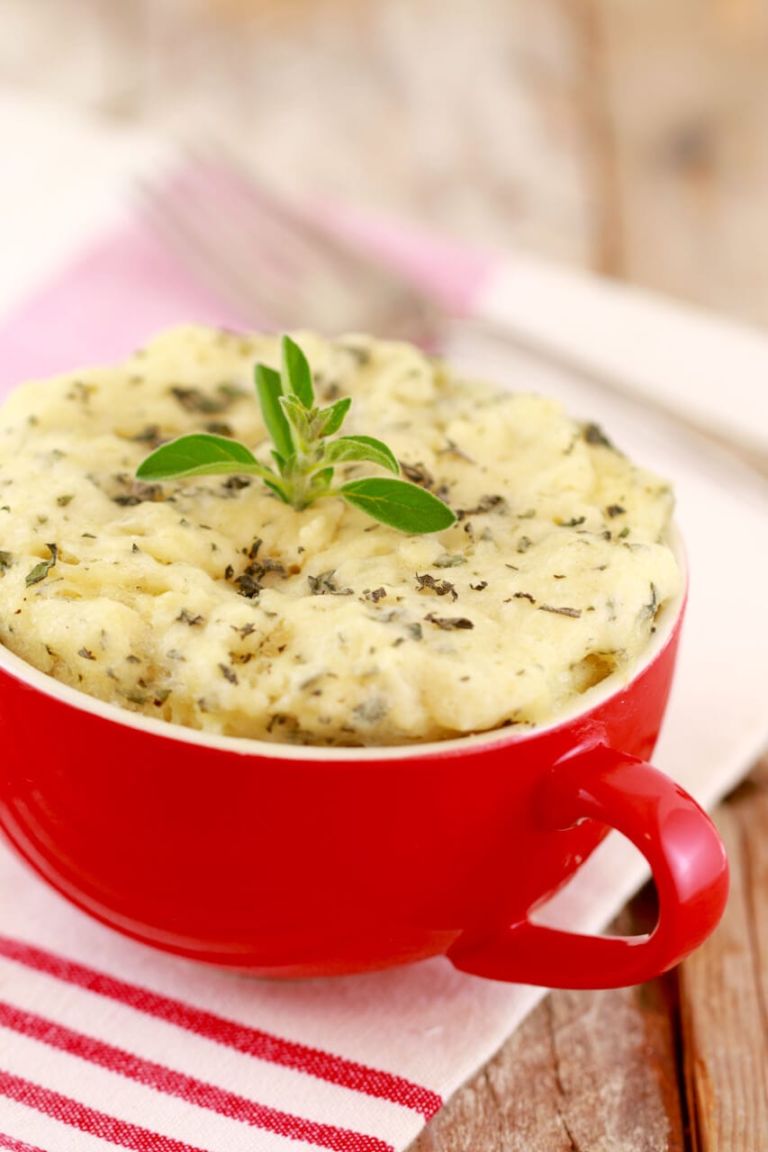 Microwave Chicken Pie in a Mug - Gemma’s Bigger Bolder Baking