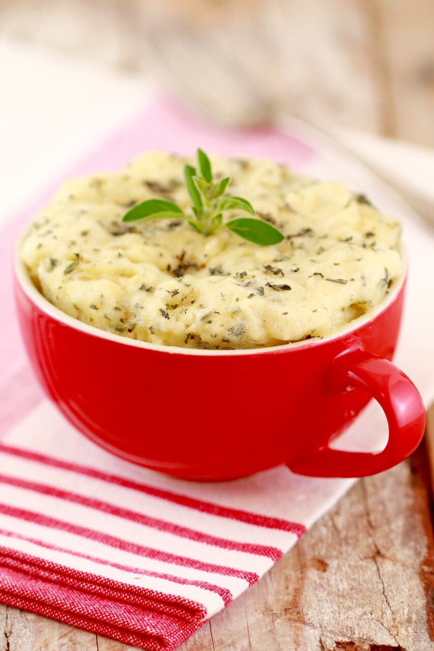 Microwave Chicken Pie in a Mug - Gemma’s Bigger Bolder Baking