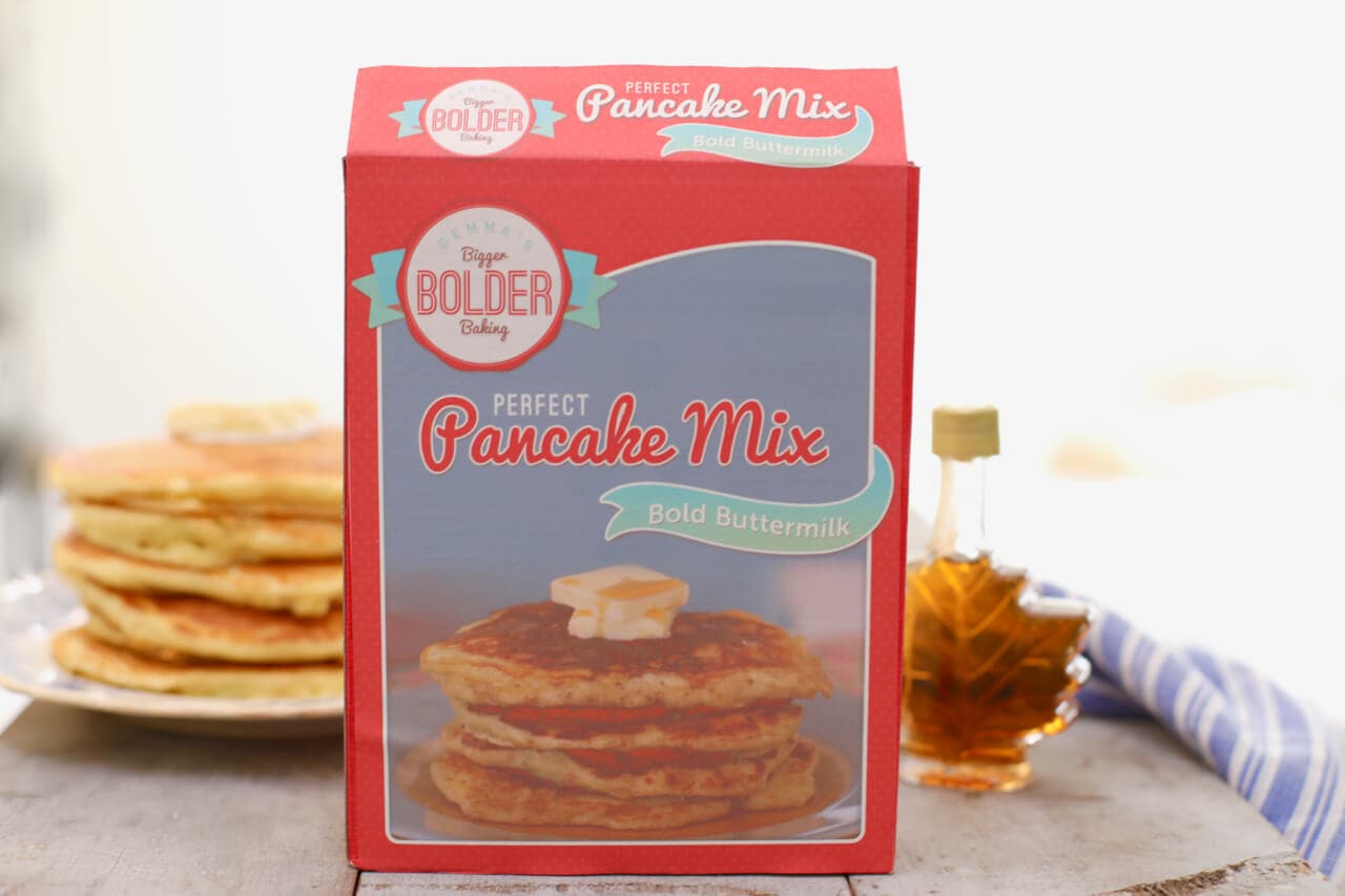 Basic Pancake Batter Mix Basic Pancake Batter Mix