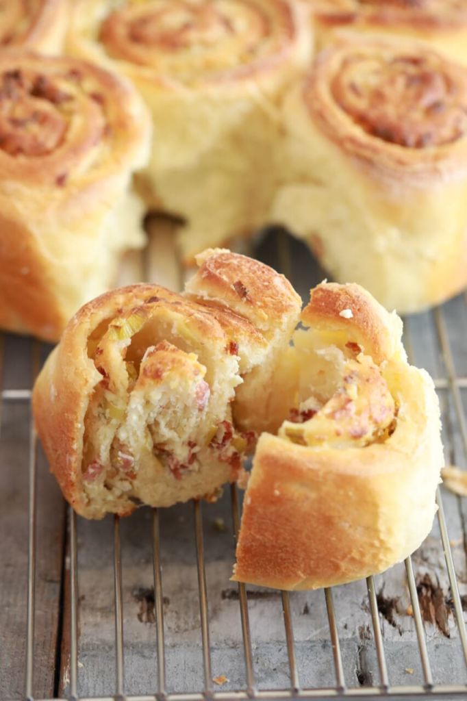 Crazy Dough Stuffed Bread - Gemma’s Bigger Bolder Baking