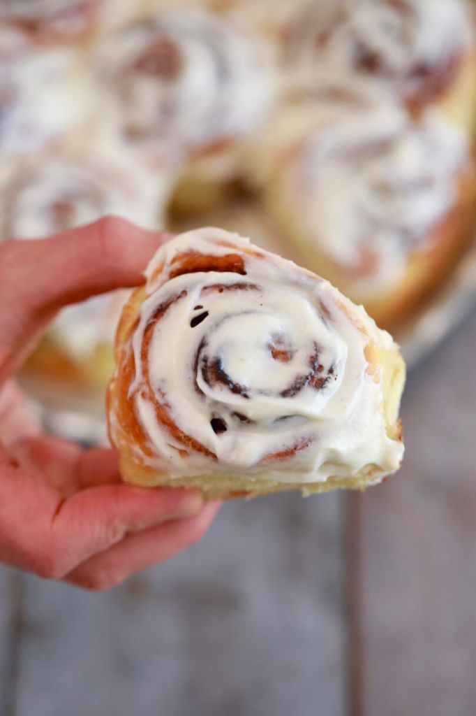 Crazy Dough Cinnamon Rolls Recipe - Gemma’s Bigger Bolder Baking