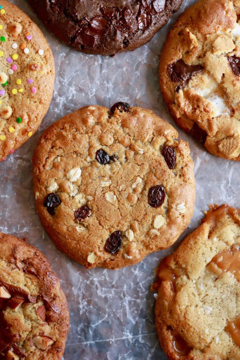 Crazy Cookie Dough: One Easy Cookie Recipe w/ Endless Flavors!