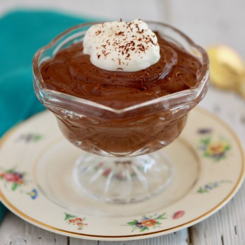10-Minute Chocolate Pudding - Gemma’s Bigger Bolder Baking