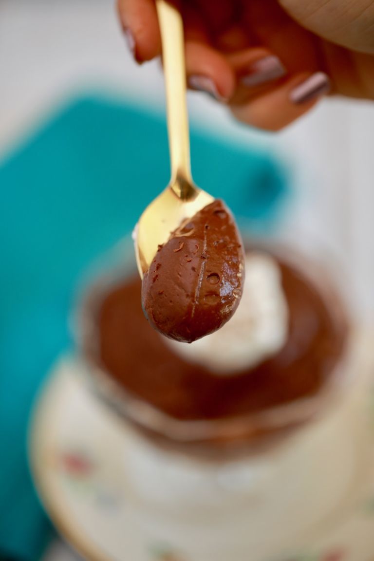 10-Minute Chocolate Pudding - Gemma’s Bigger Bolder Baking