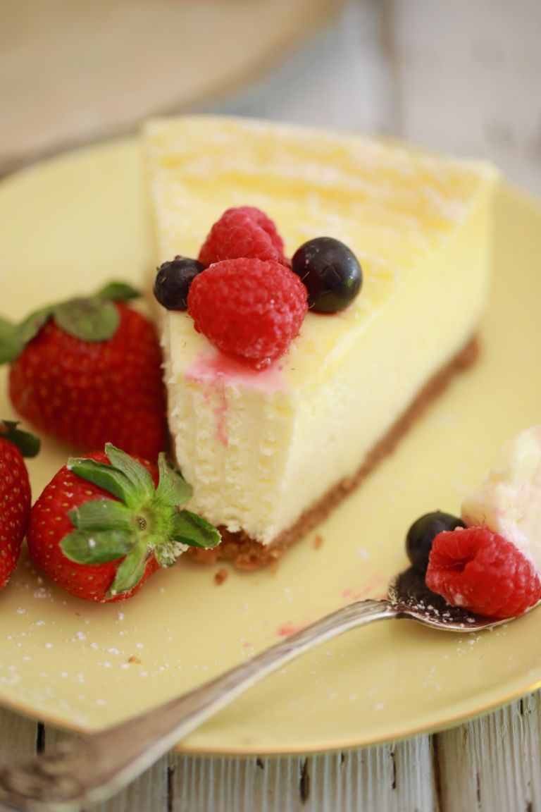 5-Minute Microwave Cheesecake - Gemma’s Bigger Bolder Baking