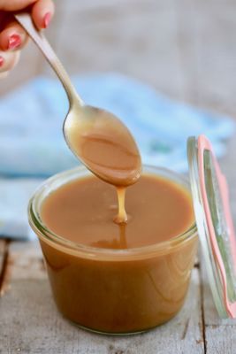 Easy Homemade Butterscotch Sauce - Gemma’s Bigger Bolder Baking