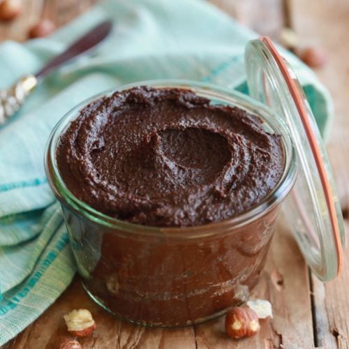 Healthy Nutella Recipe (Vegan) - Gemma’s Bigger Bolder Baking