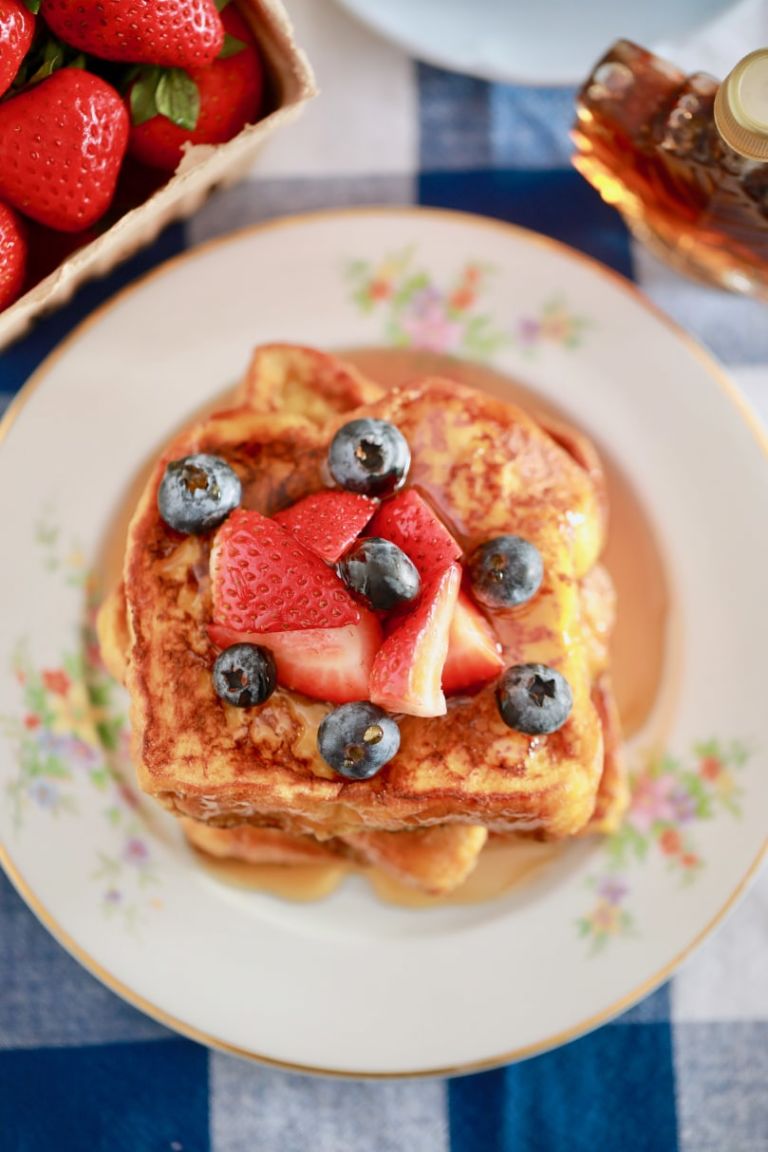 Gemma's Best French Toast Recipe - Gemma's Bigger Bolder Baking