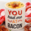 Maple Bacon Cheddar Mug Muffin Recipe