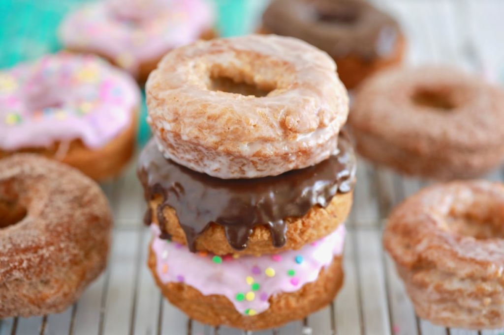 No Yeast Homemade Donut Recipe Gemma s Bigger Bolder Baking
