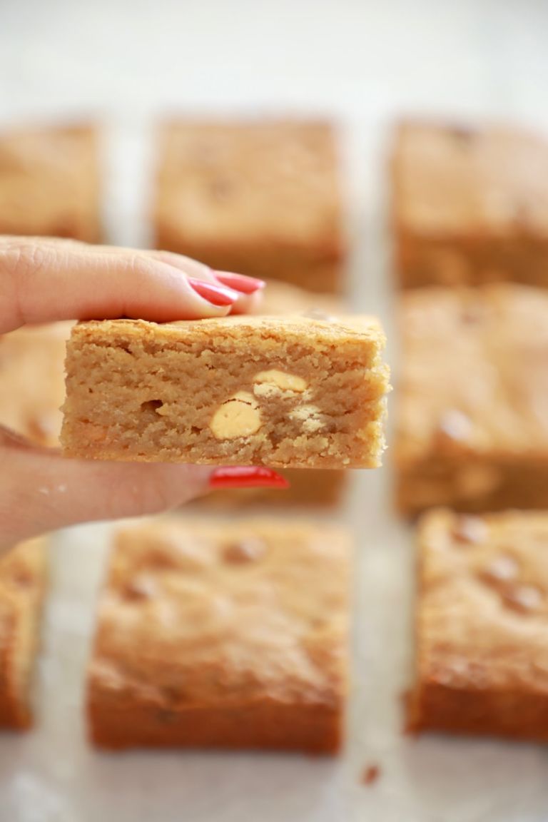 Gemma's Best-Ever Blondies Recipe - Gemma's Bigger Bolder Baking