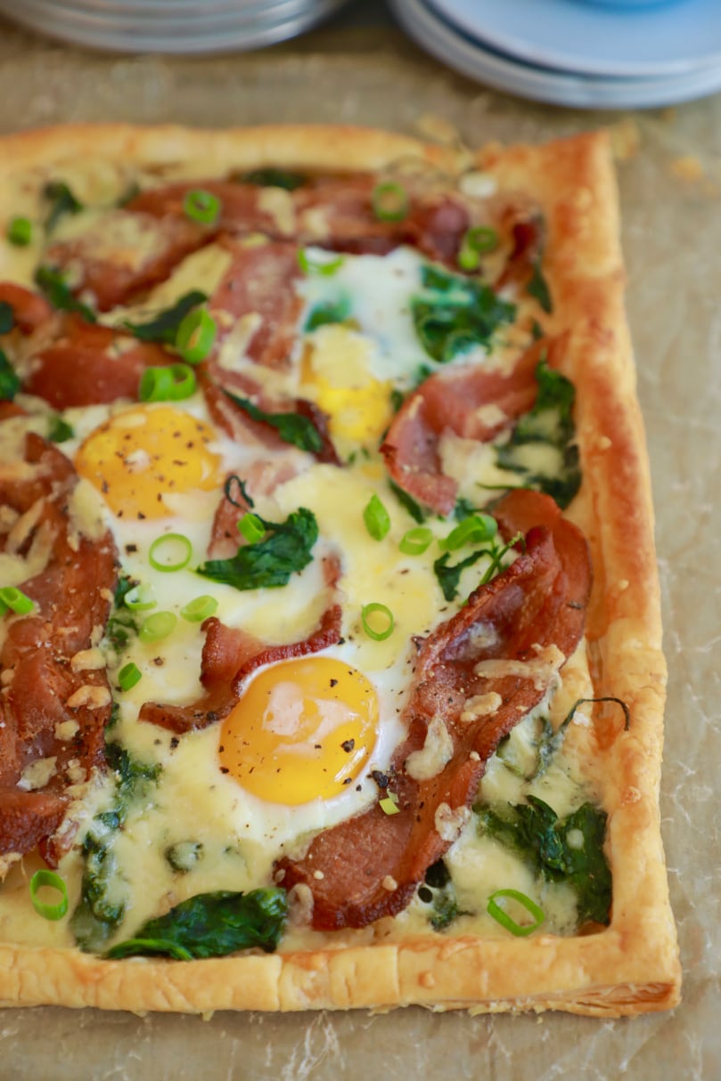 Toaster Oven Breakfast Tart Recipe