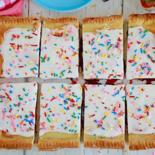 Toaster Oven Pop Tart Recipe - Gemma’s Bigger Bolder Baking