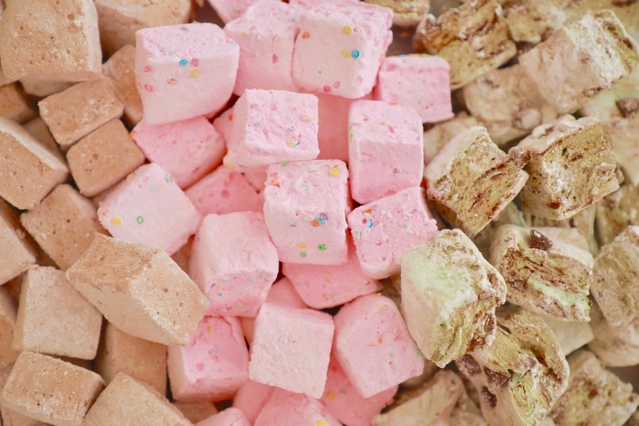 Homemade Marshmallow Recipe 3 Flavors Video Bigger Bolder Baking
