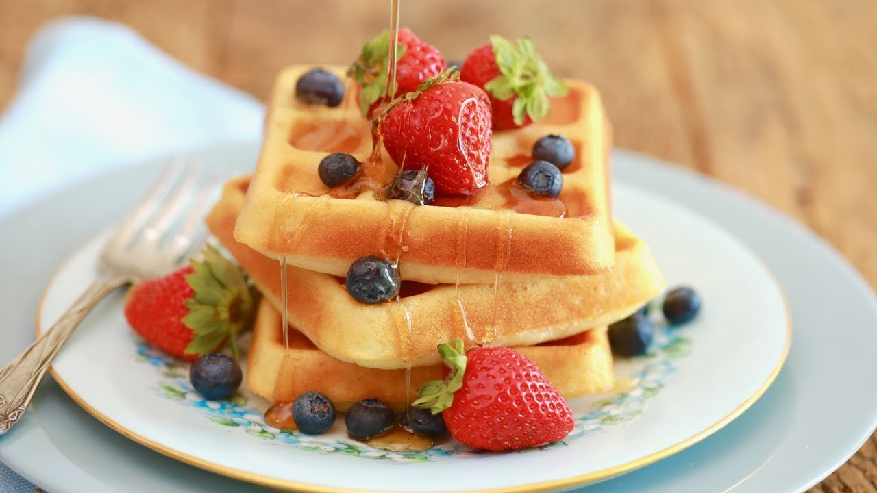 How To Make Waffles Without A Waffle Maker With Video 