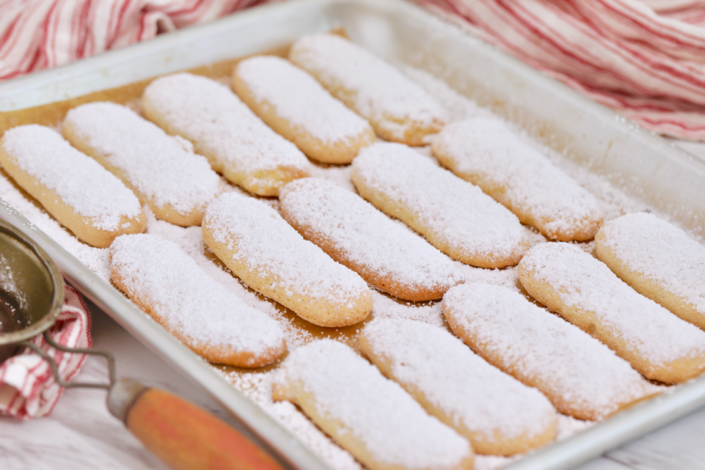 Homemade Ladyfingers Recipe Video Gemma s Bigger Bolder Baking