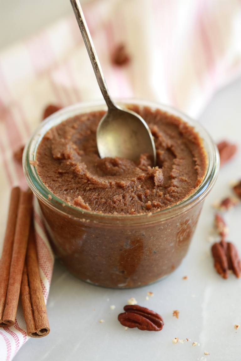 Pecan Butter That Tastes Like Pie Recipe - Gemma’s Bigger Bolder Baking