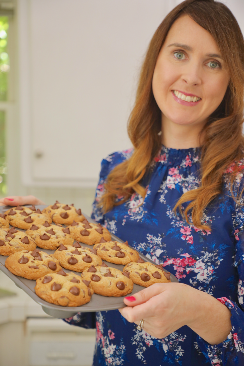Gemma's Triple Grands (Cookie Cupcakes W/ Cheesecake Filling) Recipe
