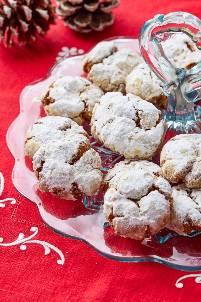 Ginger Crinkle Cookies