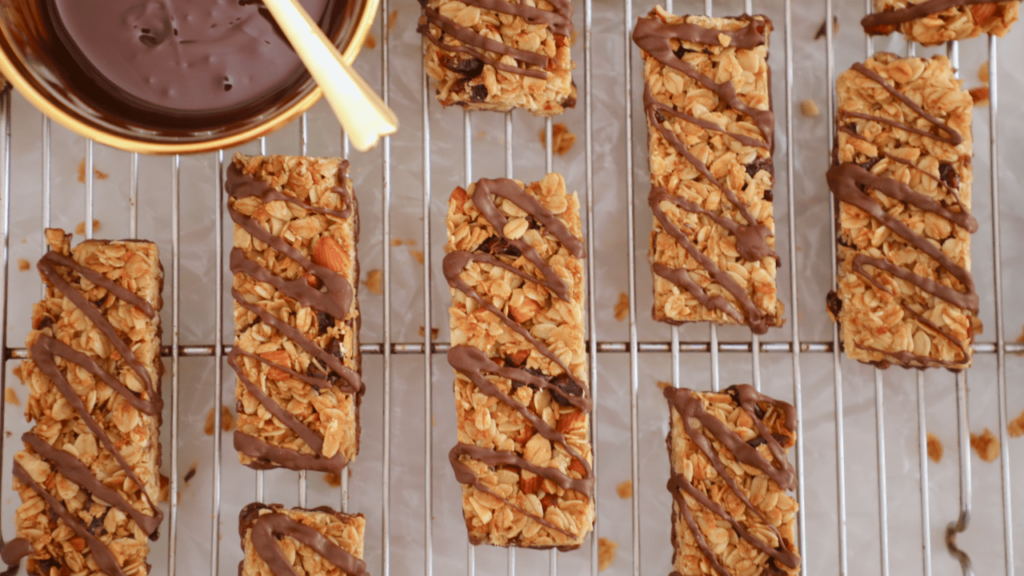Homemade Granola Bars Recipe w Video Bigger Bolder Baking