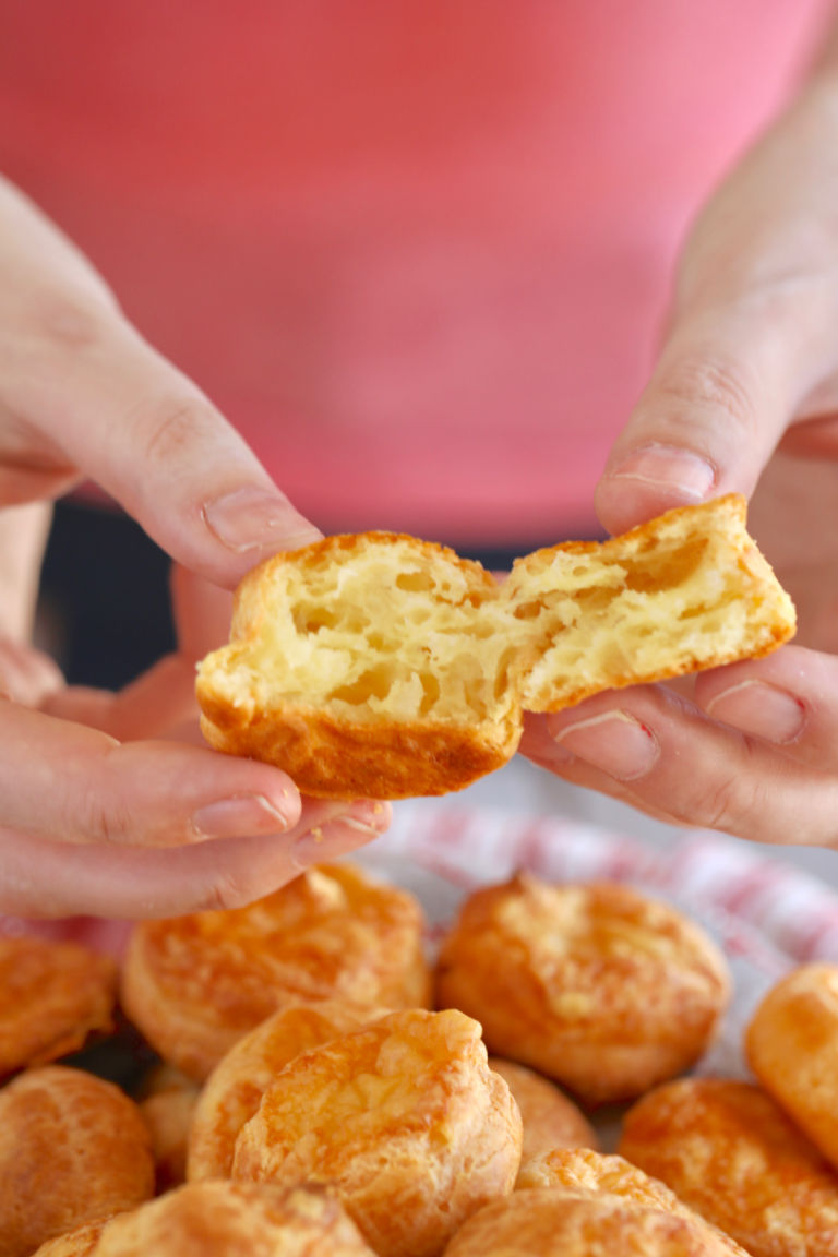 Brazilian Cheese Bread (Pão de Queijo) - Gemma’s Bigger Bolder Baking