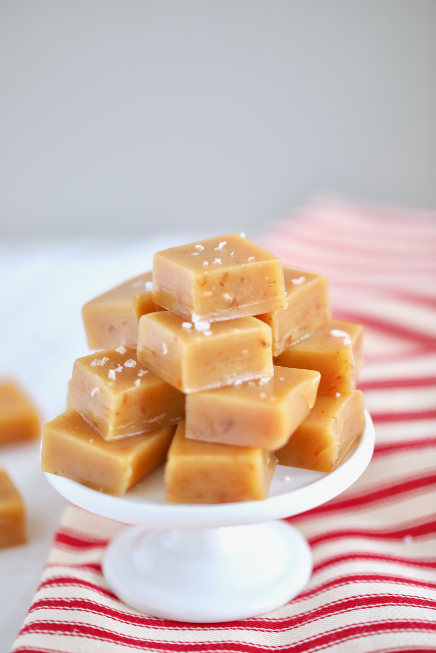 Homemade Caramel Candy Recipe With Clotted Cream homemade-caramel-candy-recipe-with-clotted-cream
