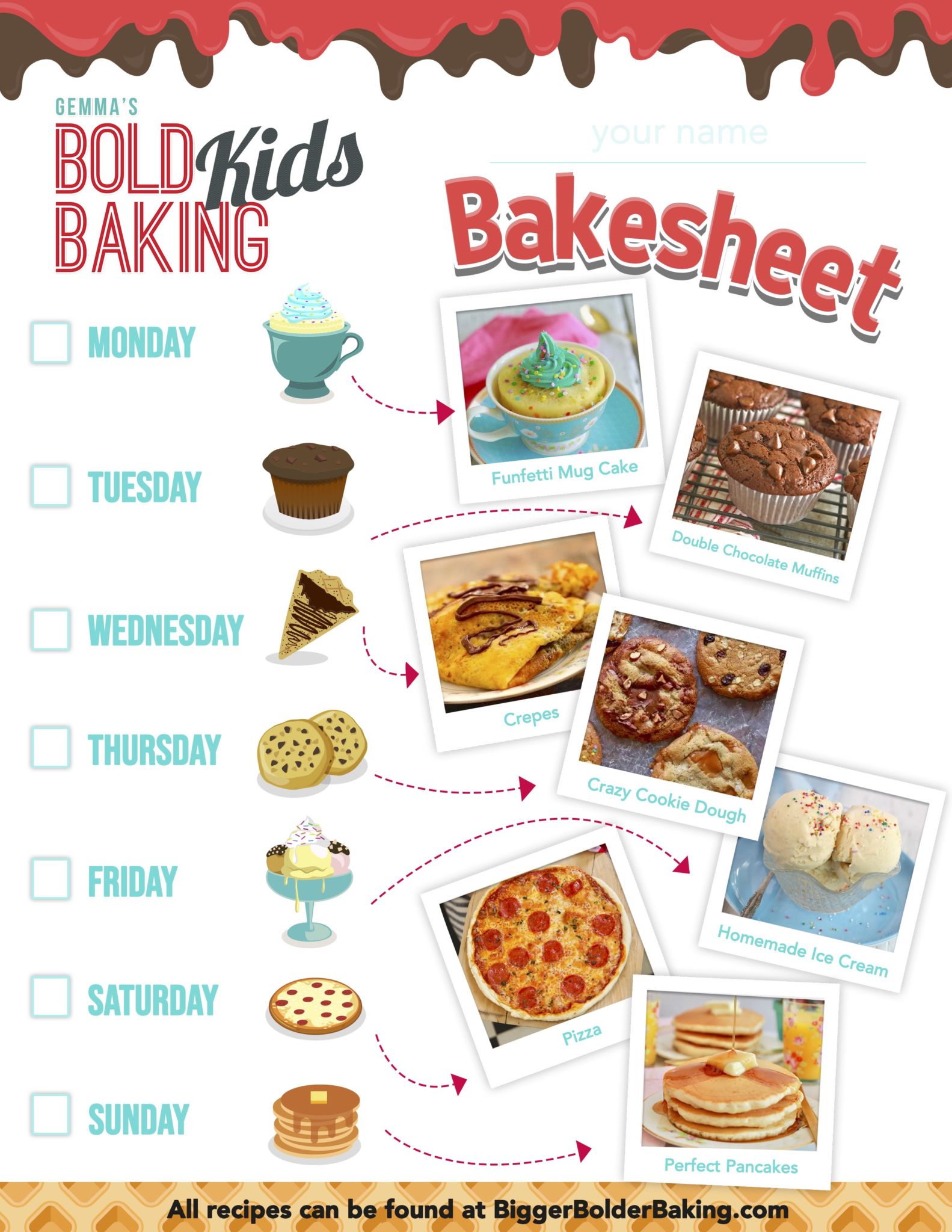 Fun Kids Baking Activities w Free Worksheet Bigger Bolder Baking Fun Kids Baking Activities w Free Worksheet Bigger Bolder Baking