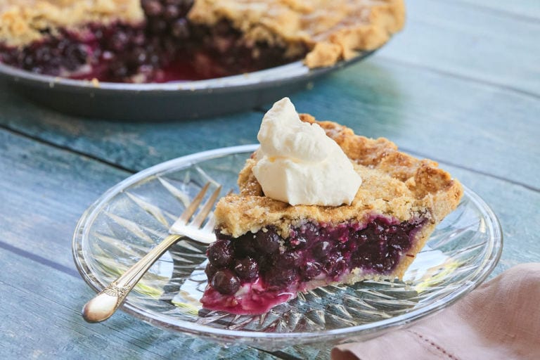The Only Blueberry Pie Recipe You Need - Gemma’s Bigger Bolder Baking