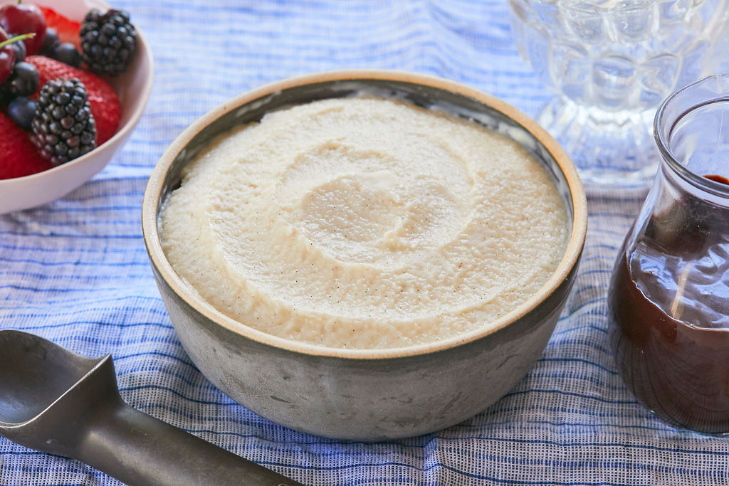 Cornstarch Ice Cream Sicilian Eggless Gelato Bigger Bolder Baking